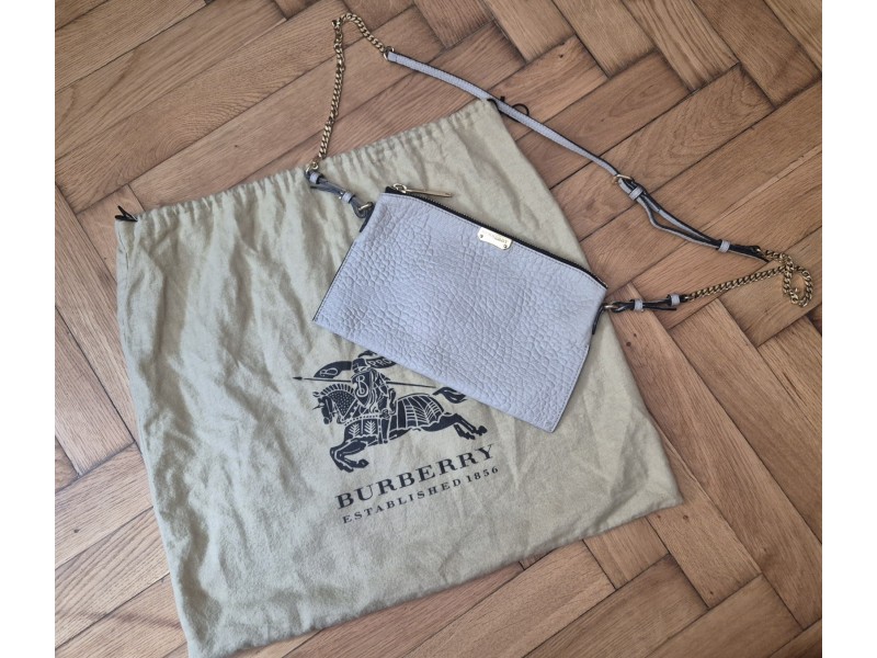 Extra original kroko BURBERRY torba