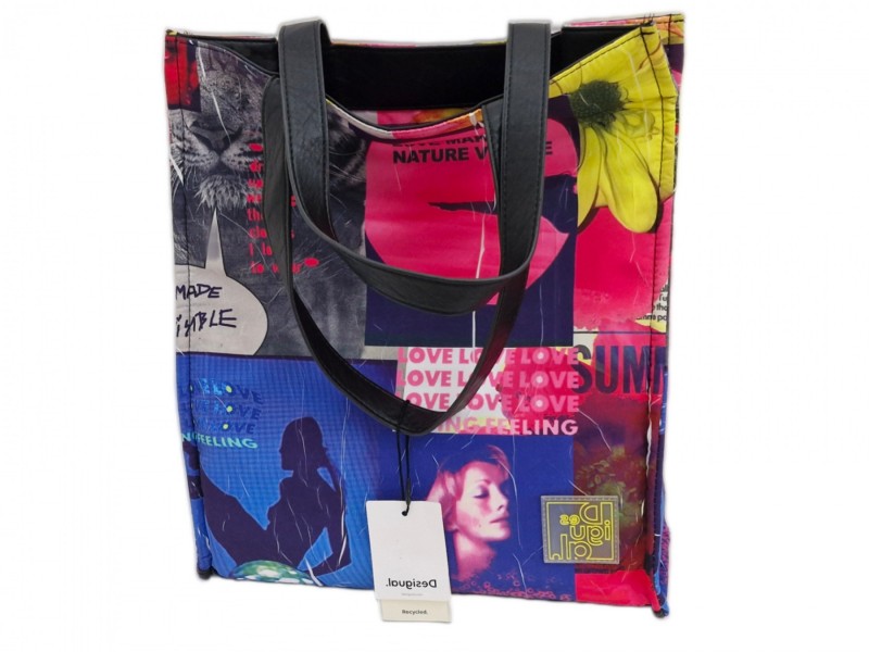 **DESIGUAL**torba NOVO ETIKETA