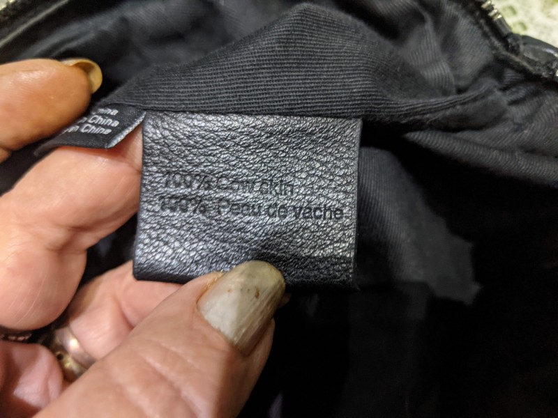 Hugo Boss -Original - prirodna koža, sa ser. brojem
