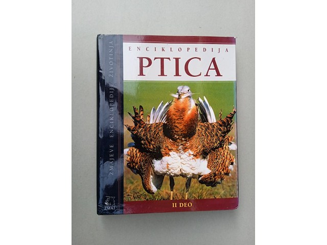 Enciklopedija ptica II