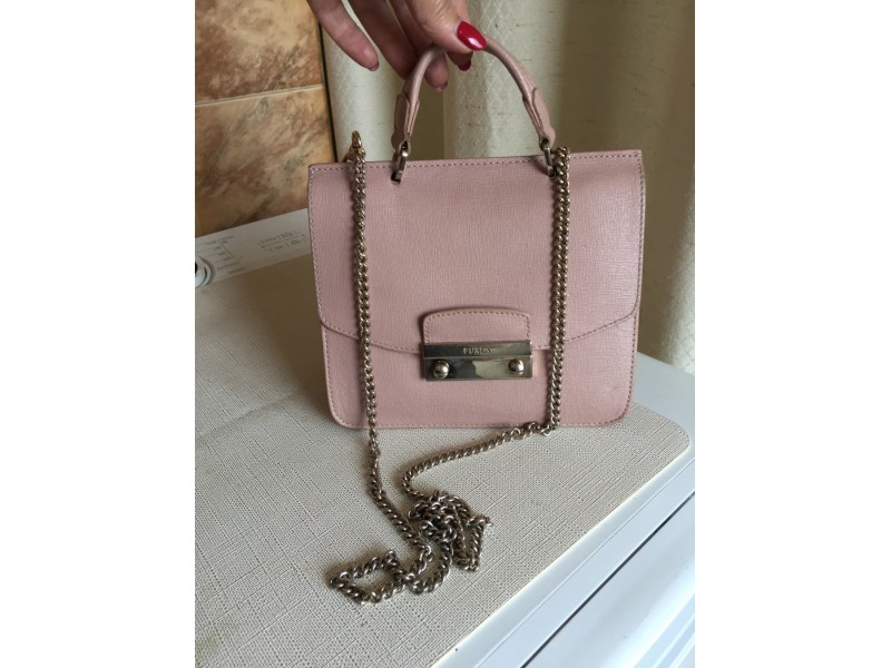 Original Furla kožna torbica – Genuine Leather