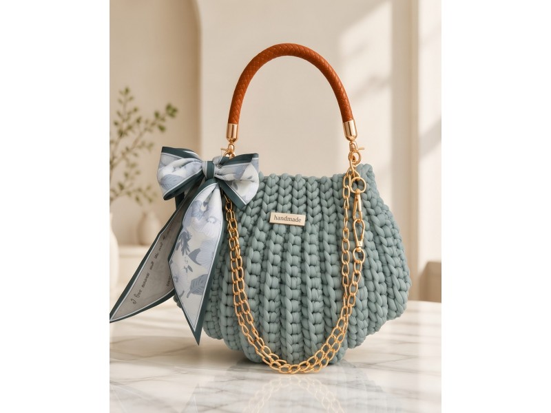 Mint zelena torbica