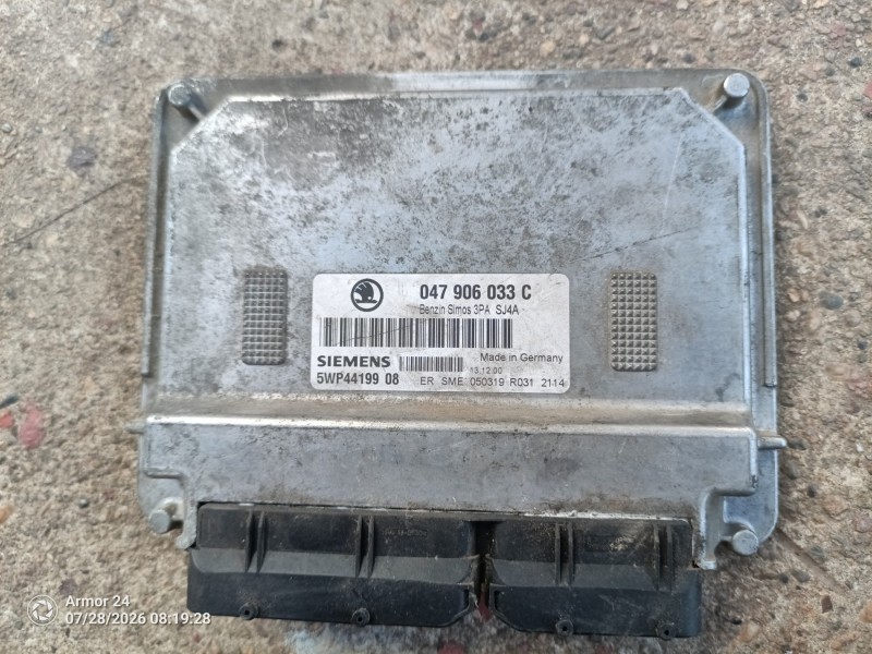 Kompjutor skoda fabia mpi1,4