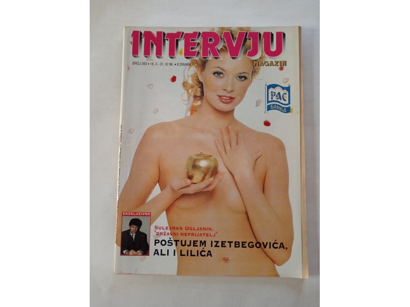 INTERVJU broj 393 od 18.10. do 01.11. 1996.