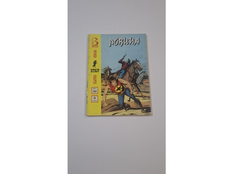 ZAGOR ZS 1033 "POBUNA"