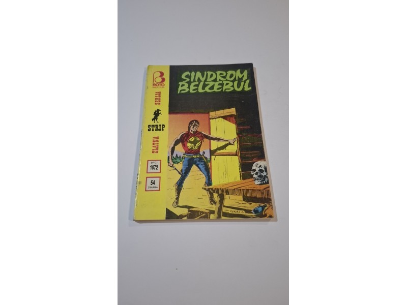 ZS 1072 Zagor "Sindrom Belzebul"