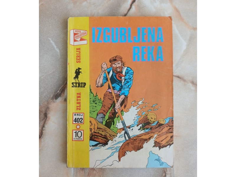 ZS 402 Izgubljena reka