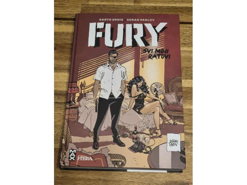 Fury - kolorka specijal 29 - Fibra