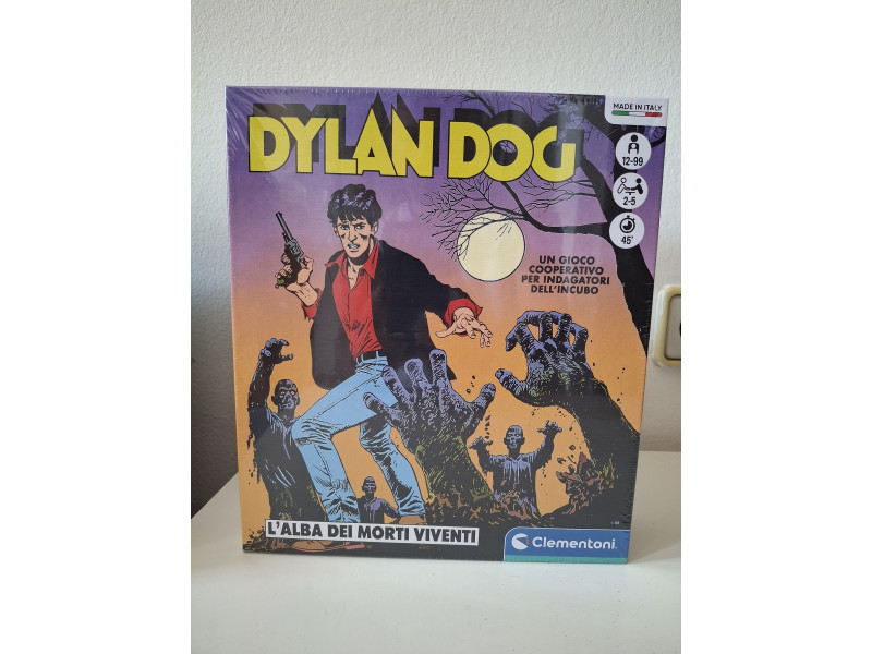 Dilan dog Original društvena igra Novo iz Italije