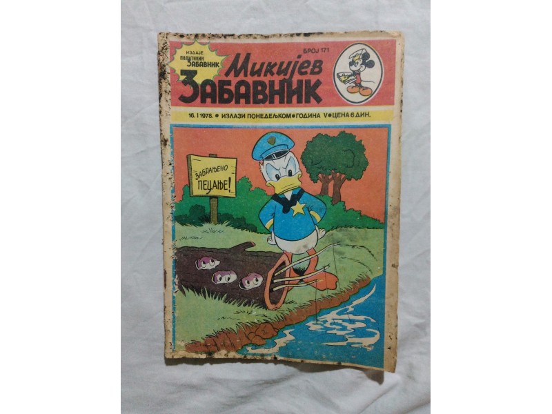 Mikijev Zabavnik broj 171