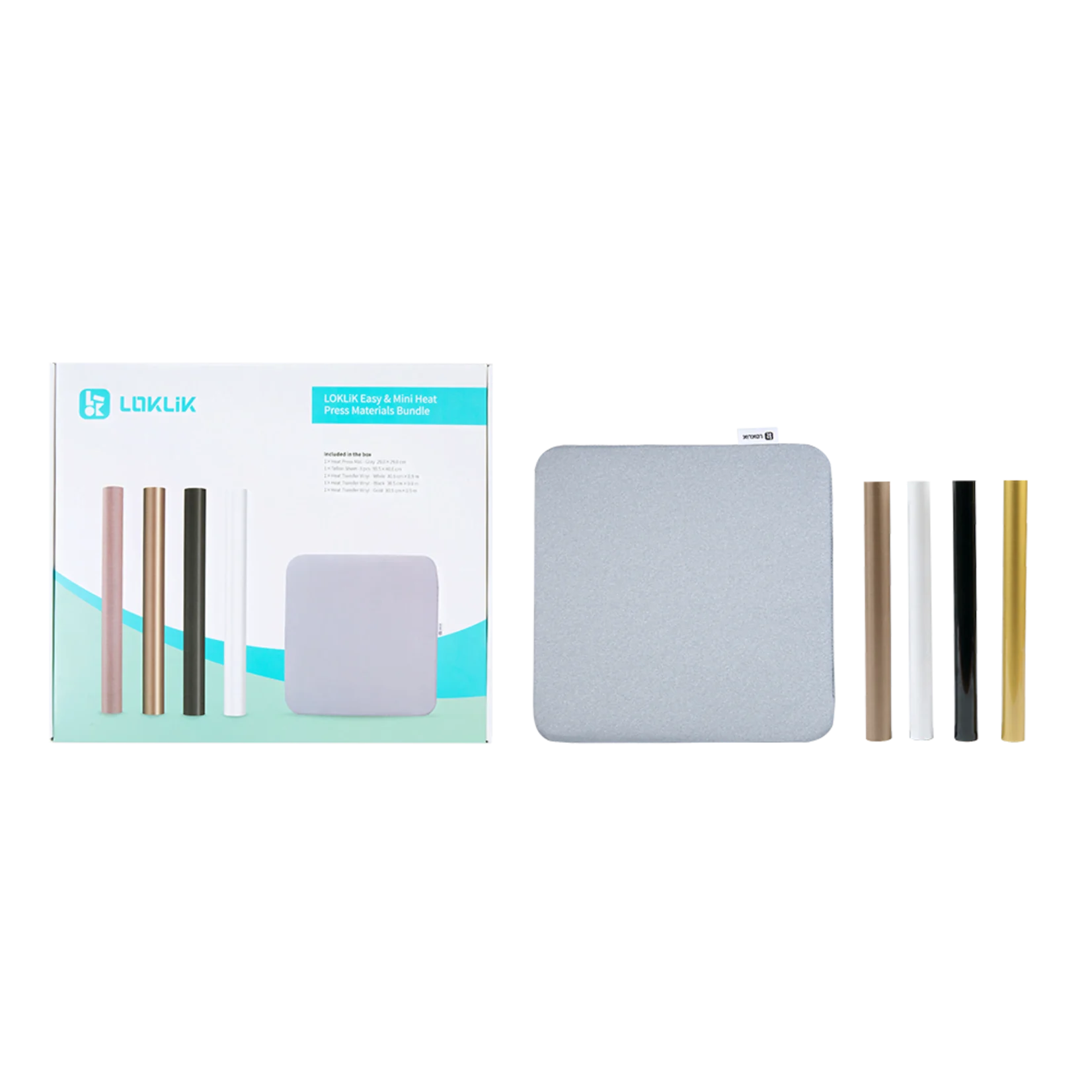 LOKLiK Starter Pack for Mini, ImPress Mini 3 & Easy Heat Press
