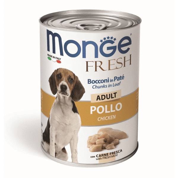 Monge Fresh Adult Dog Piletina, 400g
