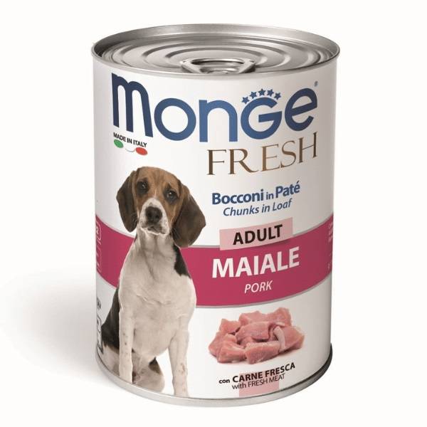 Monge Fresh Adult Dog Svinjetina, 400g