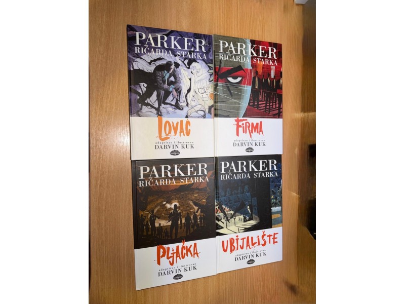 Parker Ricarda Starka 1-4 HC DW