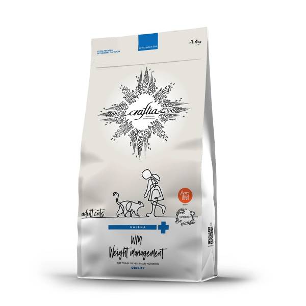 Craftia Galena Weight Management Adult Cat, 1,4kg