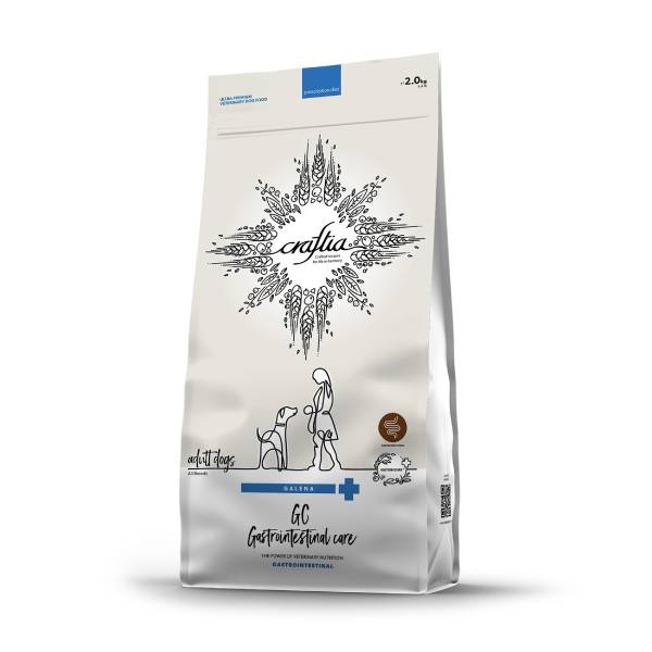 Craftia Galena Gastrointestinal Care, Adult Dog, 2kg