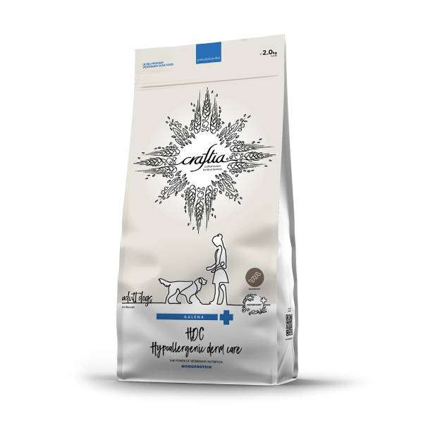Craftia Galena Hypoallergenic Derm Care, Adult Dog, 2kg