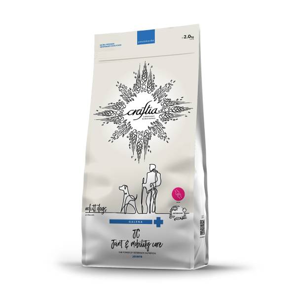 Craftia Galena Joint & Mobility Care, Adult Dog, 2kg