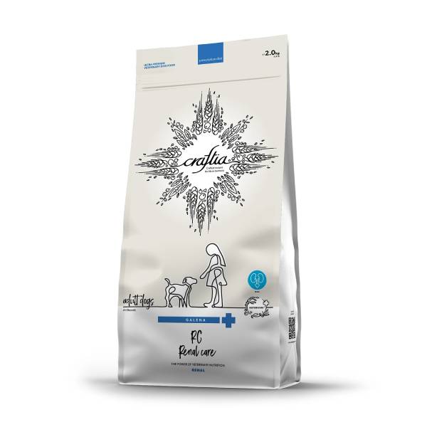 Craftia Galena Renal Care, Adult Dog, 2kg