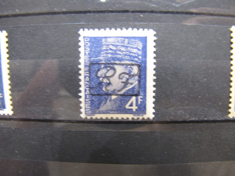 1944 god. Francuska Lokal Libre Chouze-sur-Loire **