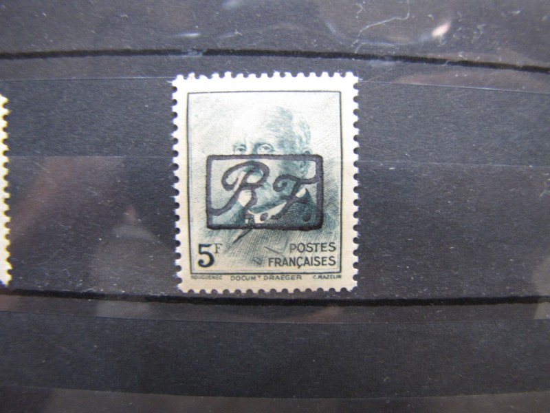 1944 god. Francuska Lokal Libre Chouze-sur-Loire **