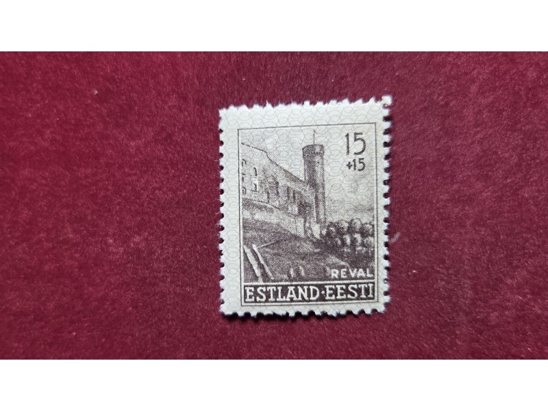 Estonija Rajh okupacija 1941...A858