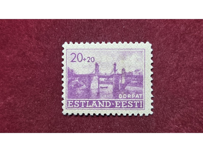 Estonija Rajh okupacija 1941...A859