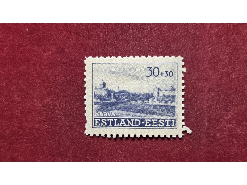 Estonija Rajh okupacija 1941...A860