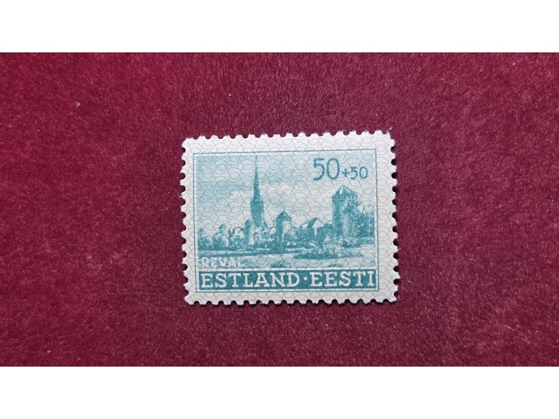 Estonija Rajh okupacija 1941..A861