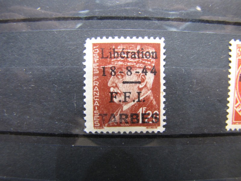 1944 god. Francuska Libre Tarbes**