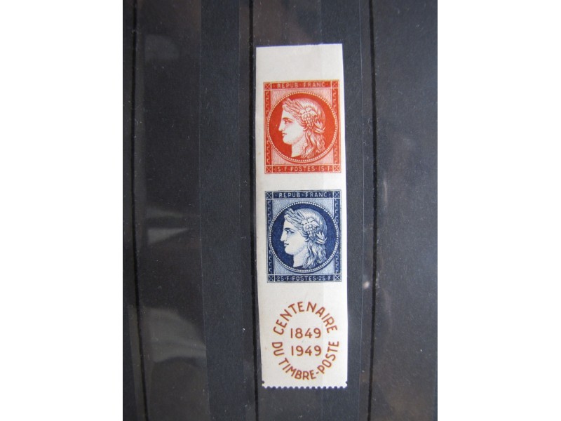 1949 FRANCUSKA mi840-41