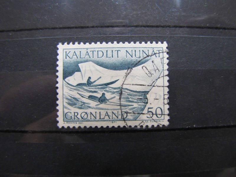 GRENLAND 1971god. mi79