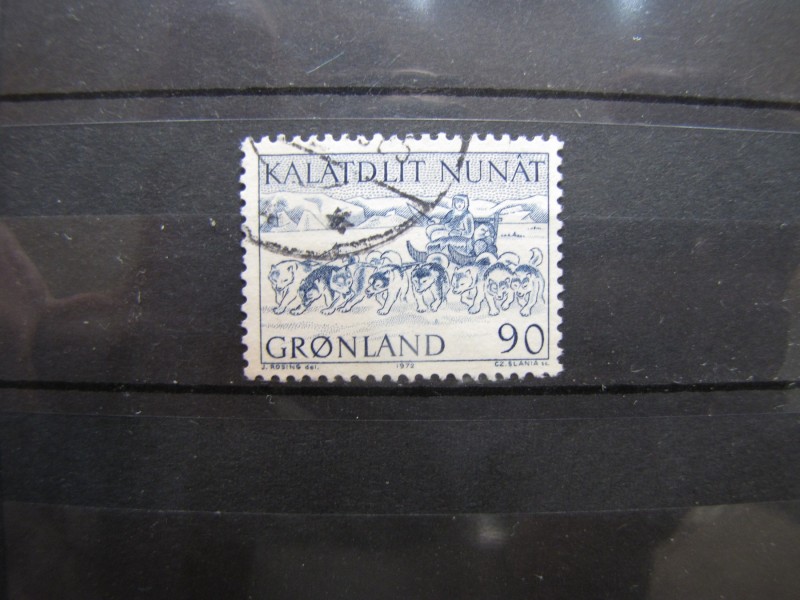 GRENLAND 1972god. mi80