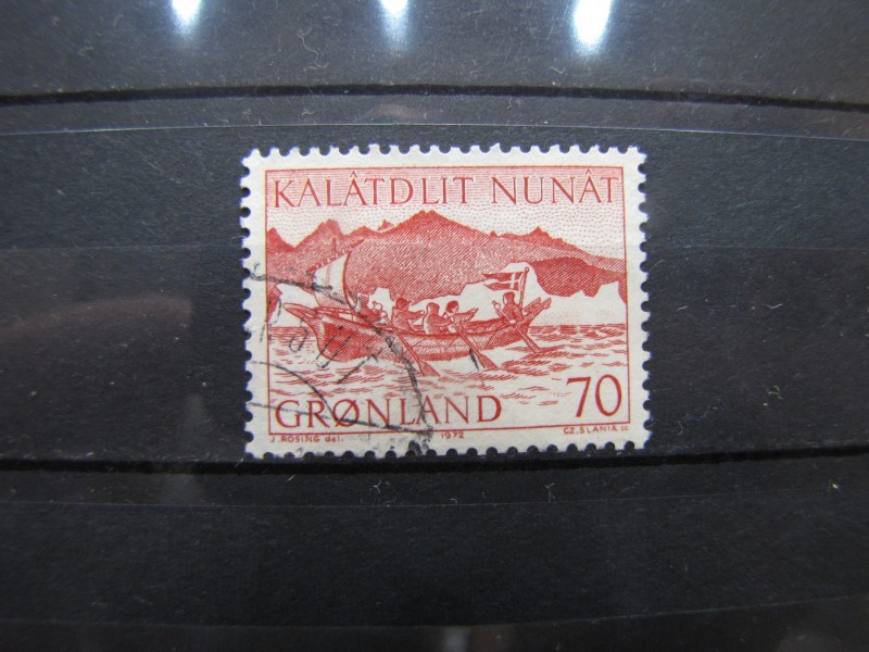 GRENLAND 1972god. mi82
