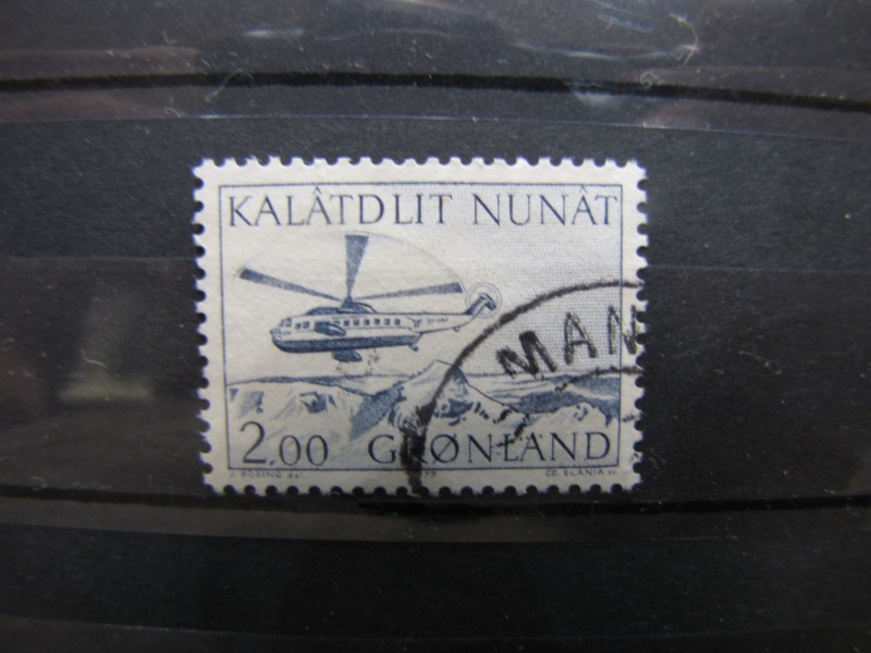 GRENLAND 1977god. mi100