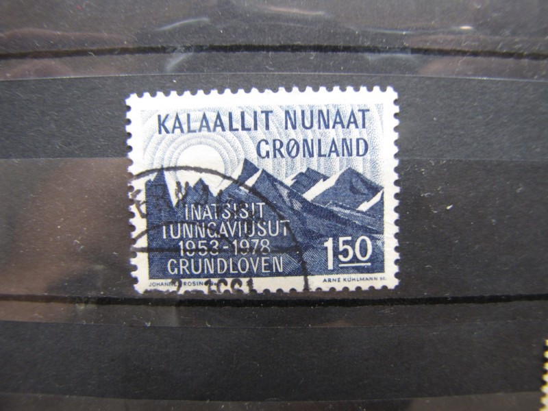 GRENLAND 1978god. mi109