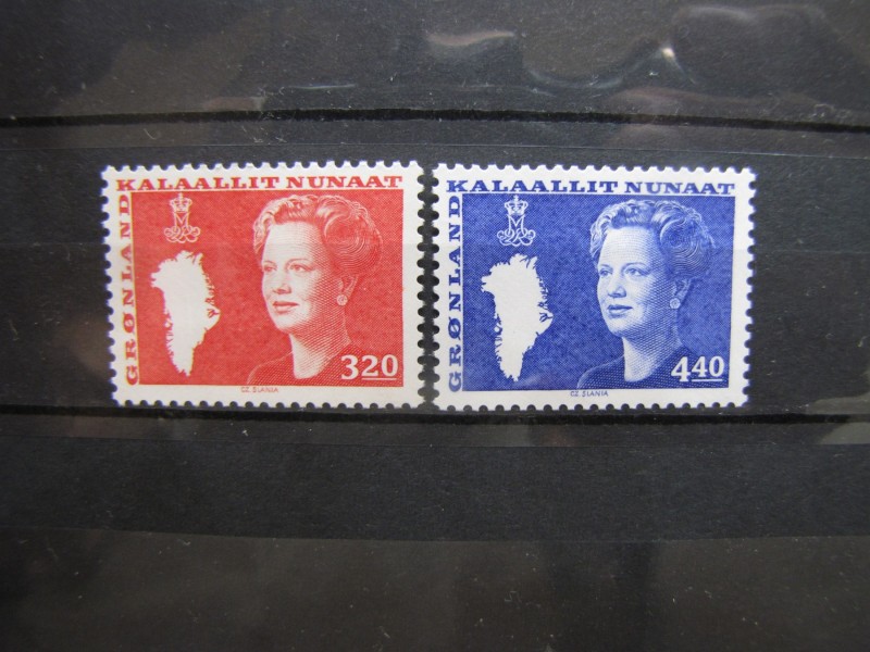 GRENLAND 1989god. mi189-90**