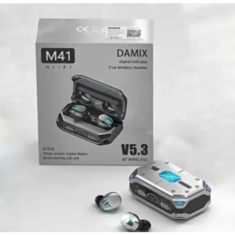 Bežične Bluetooth slušalice M41 sa power bank kutijom