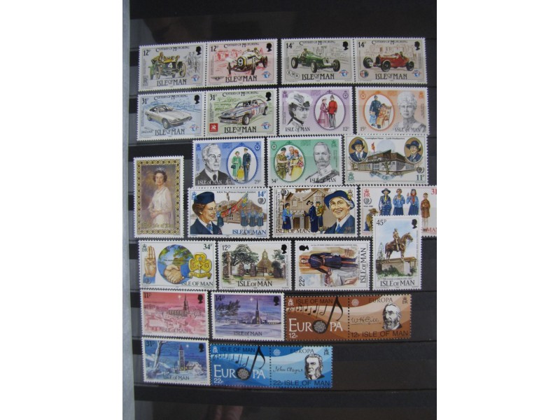 ISLE OF MAN KOMPLET 1985 GODINA **