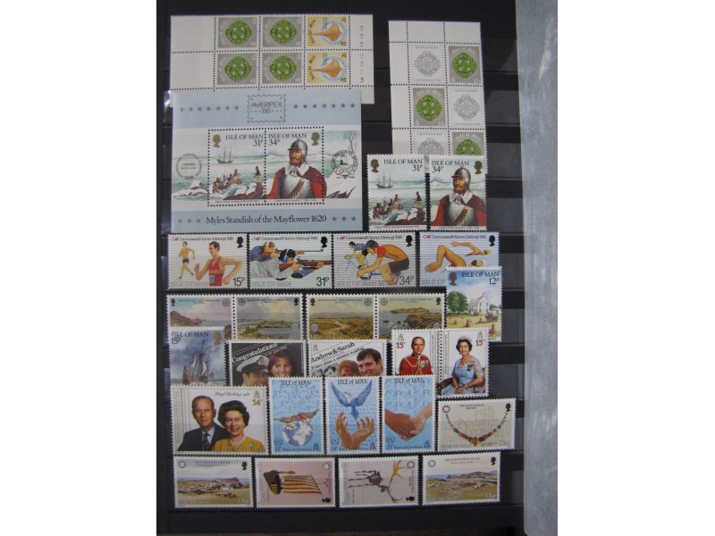 ISLE OF MAN KOMPLET 1986 GODINA **