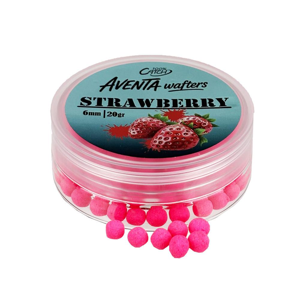 AVENTA WAFTERS 6mm 20g STRAWBERRY
