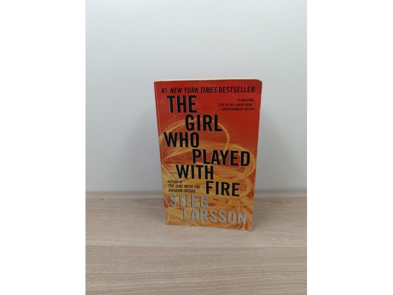 STIEG LARSSON – THE GIRL WHO PLAYED WITH FIRE