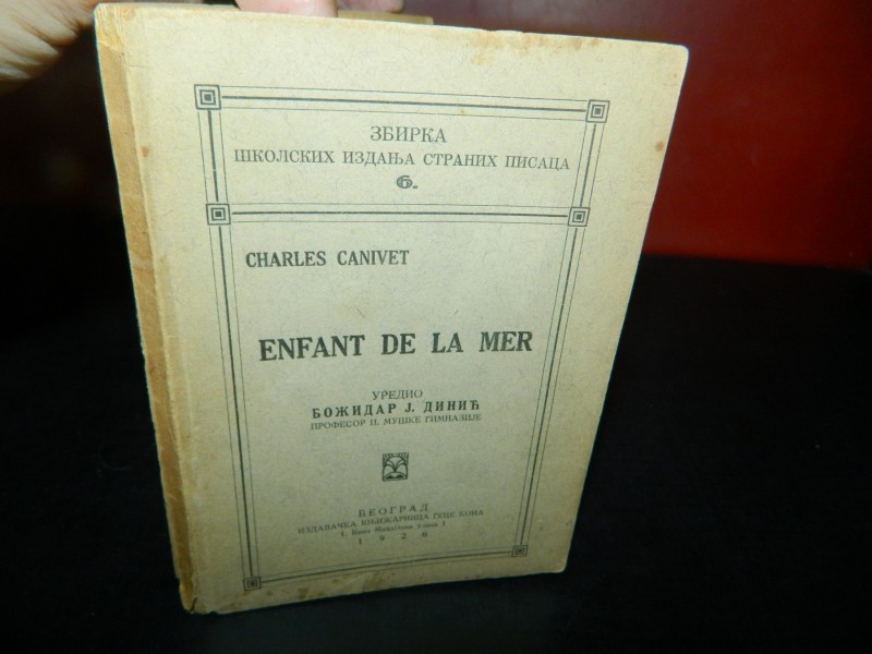 Dete mora, Šarl Kanive (1926)