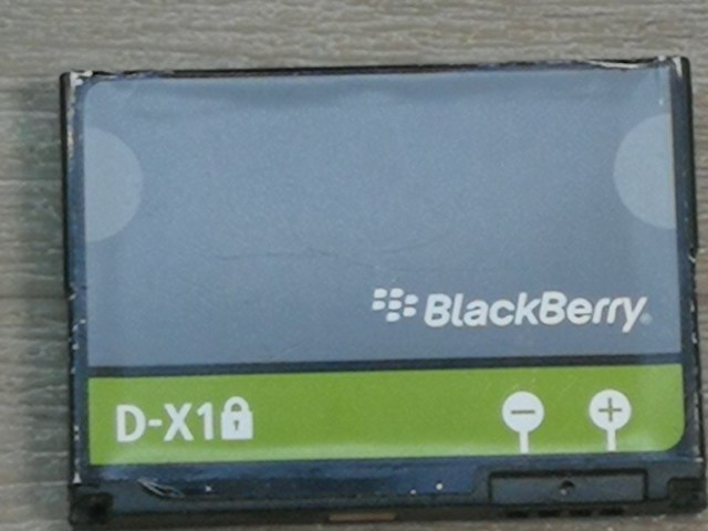 BlackBerry D-X1 baterija