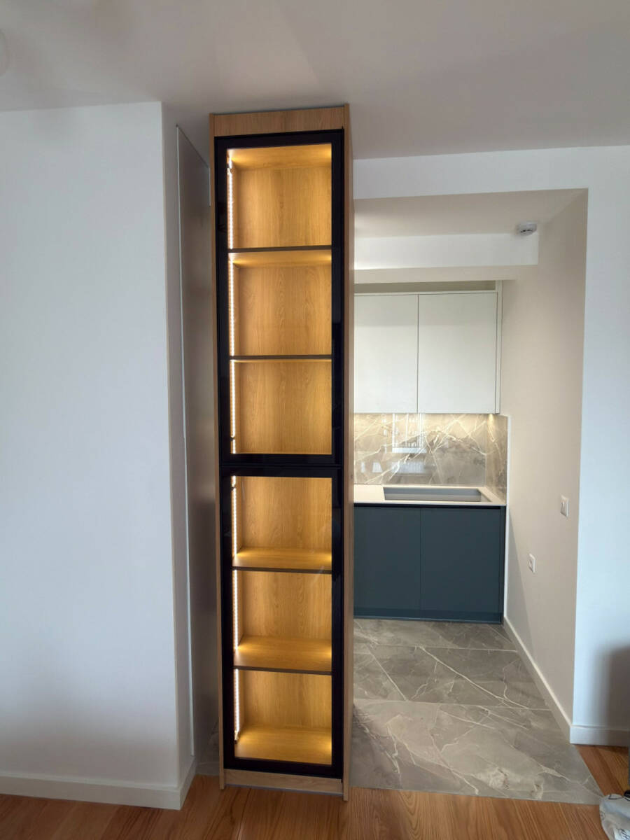 Dvosoban stan, Beograd - Airport City Belgrade | Izdavanje · 47m² · 1.200€