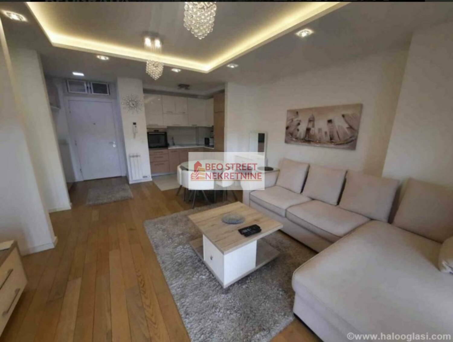 Dvosoban stan, Beograd – Blok 67a | Izdavanje · 56m² · 1.000€
