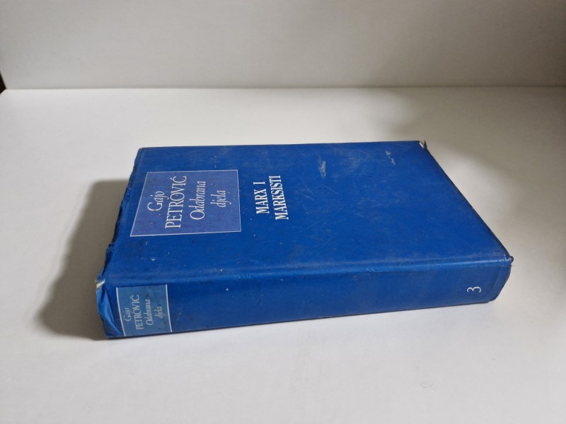 Marx i marksisti - Gajo Petrović