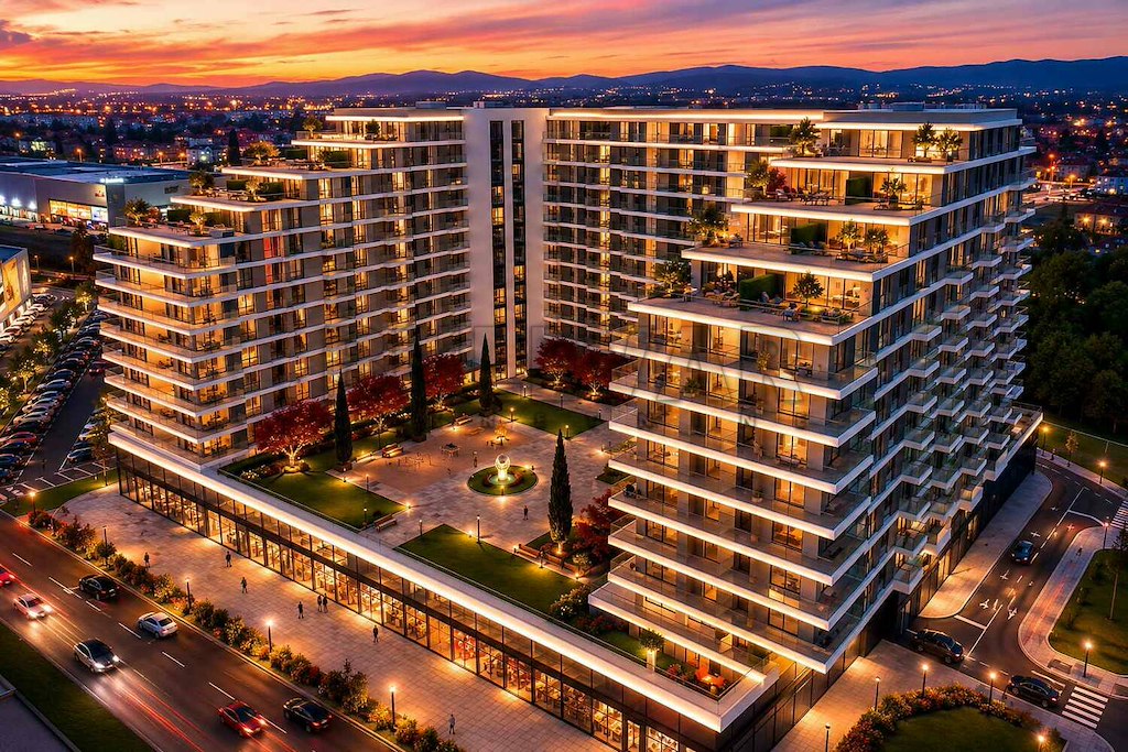 Jednosoban stan, Niš - Bulevar Nemanjića | Izdavanje · 39m² · 450€