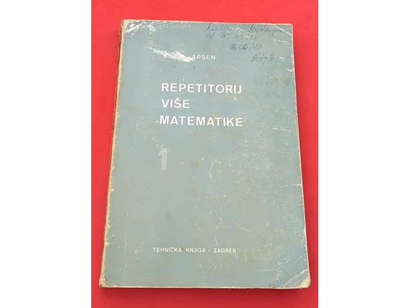 Repetitorij više matematike Boris Apsen