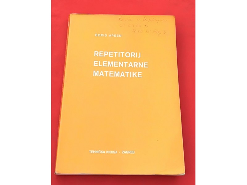 Repetitorij elementarne matematike Boris Apsen
